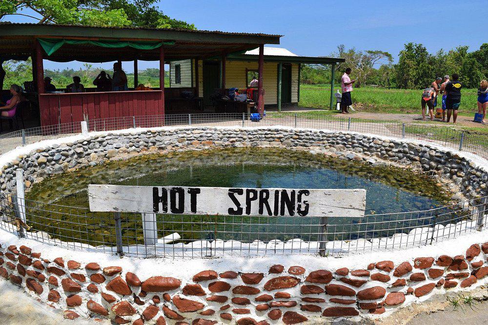 Sabeto Mudpool Entry | Hot Spring Fiji – 100% Local Experience
